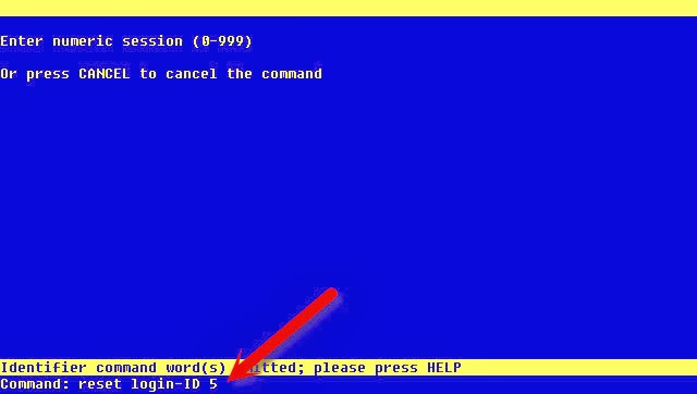 High-Tech Jargon : Avaya - How to Unlock a Locked Command by an Other Admin