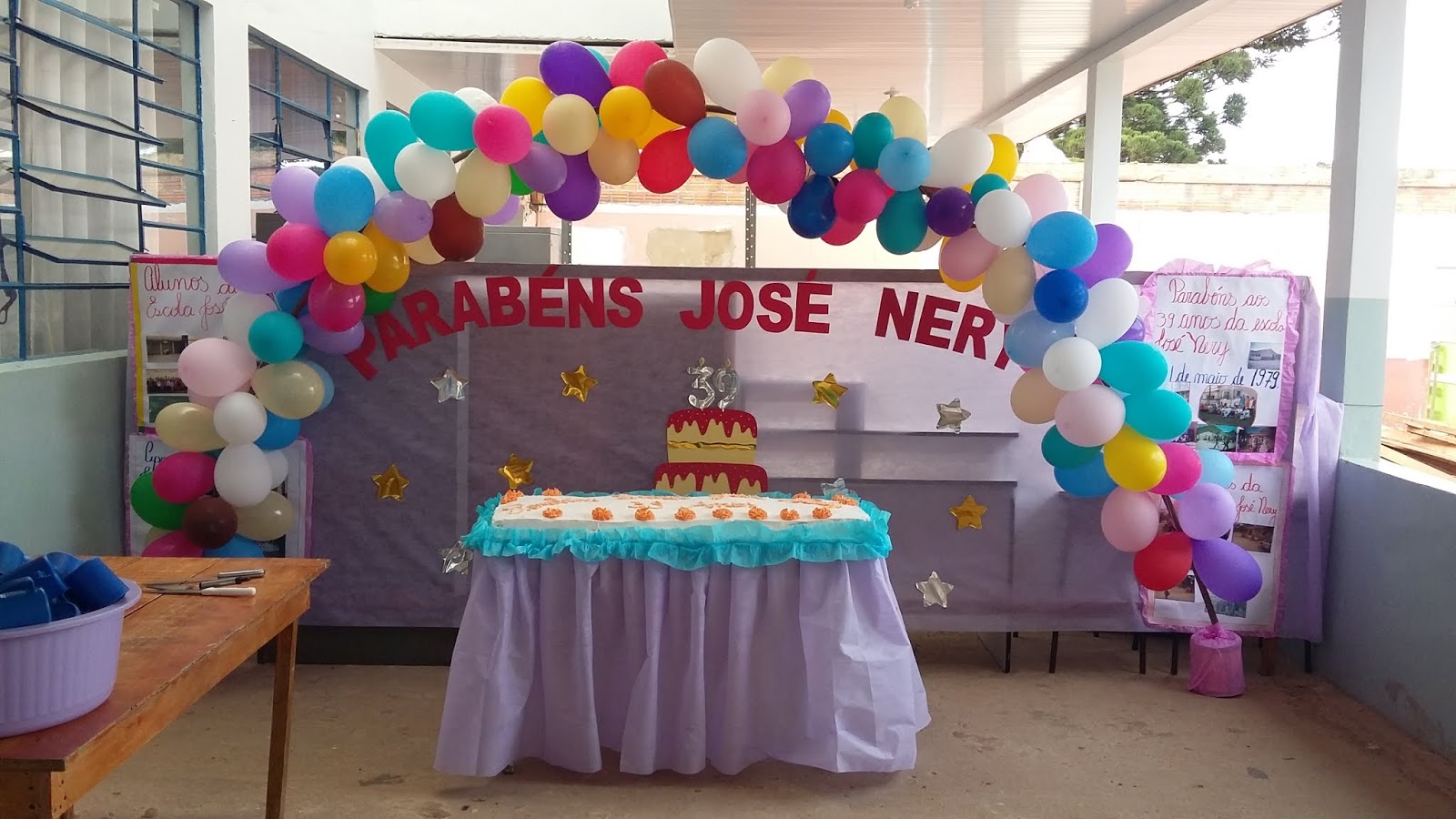Aniversário da escola
