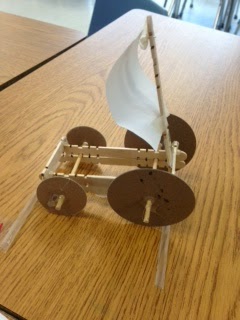 Mrs. Carroll's Classroom Blog: Creating a Sail Car