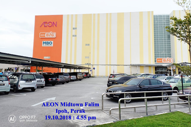 Hj. Zulheimy Ma'amor: 2018 - AEON MIDTOWN FALIM IPOH, PERAK