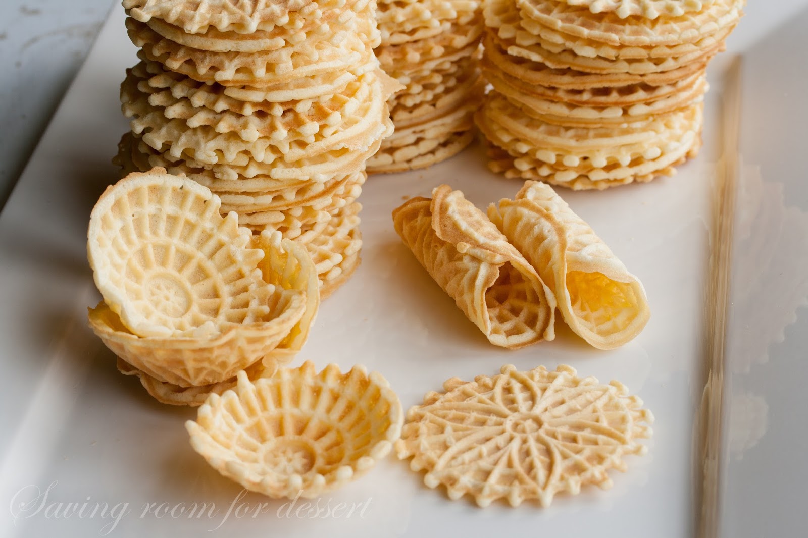 Pizzelles - Saving Room for Dessert