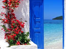 The passion of colors: beautiful blue colors from Greece!