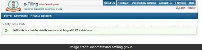 Lost Your PAN? Here's How To Verify PAN Card Number, Basic Details