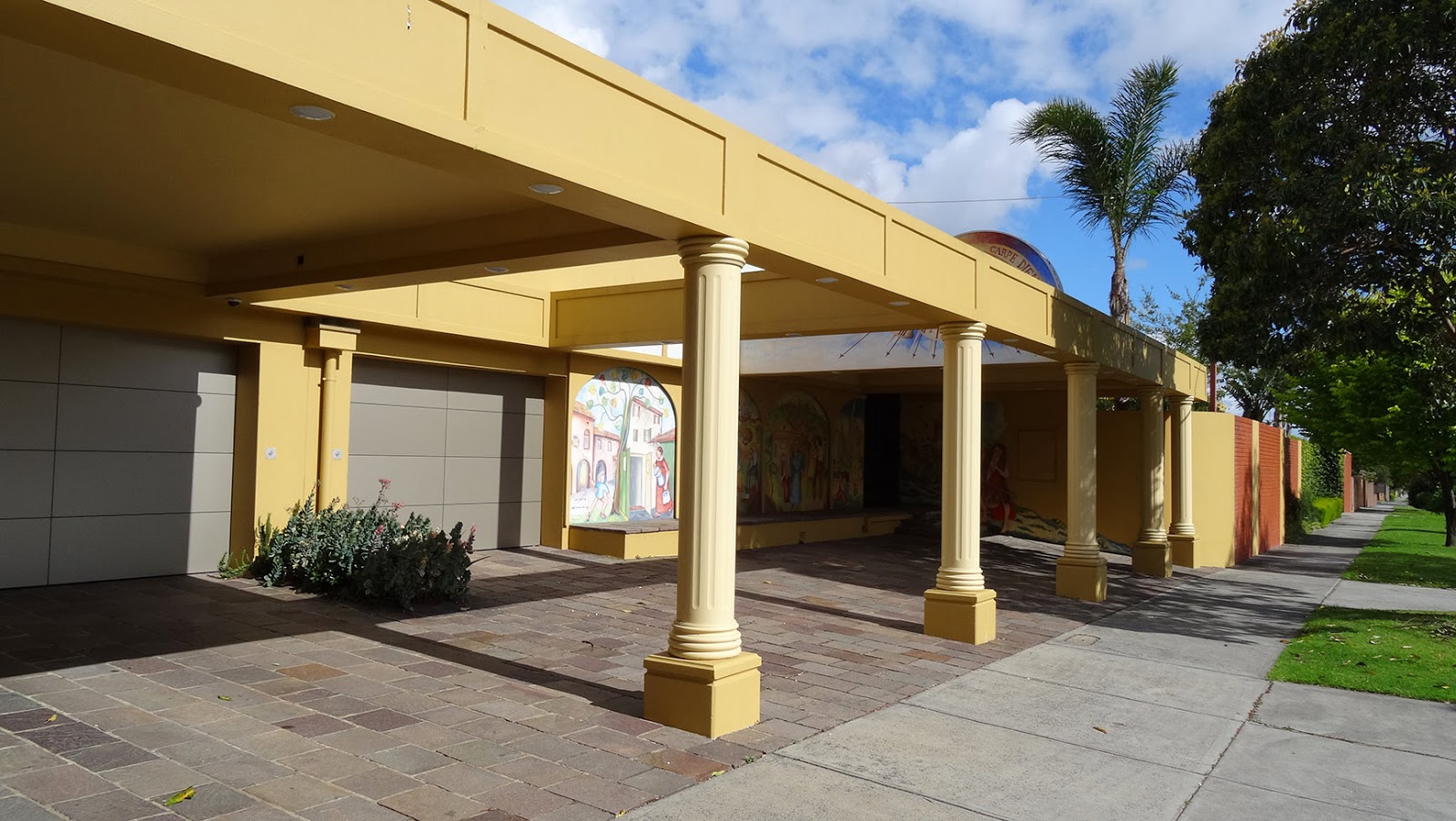 MAP: GROLLO HOUSE MURALS