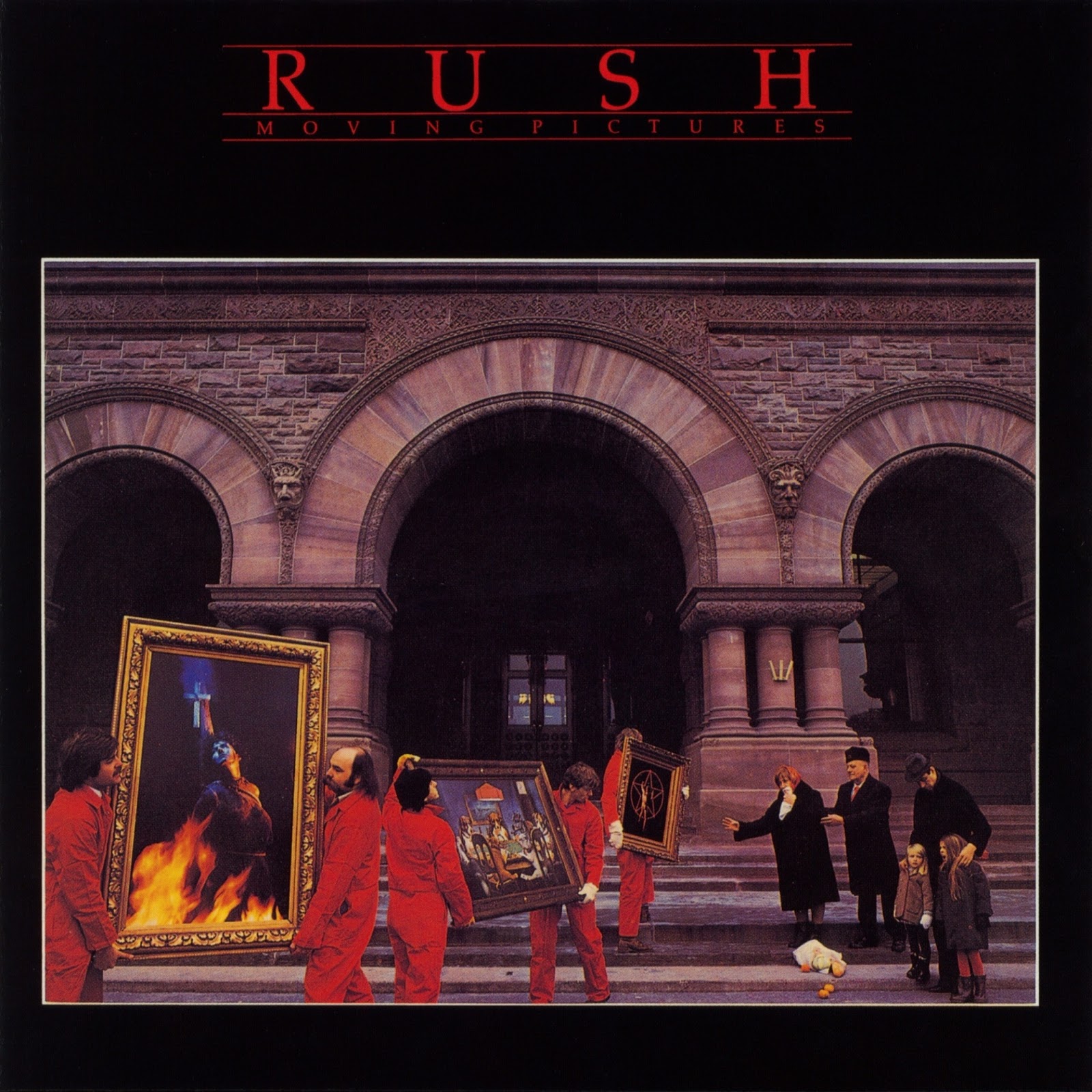 1981 Moving Pictures - Rush - Rockronología