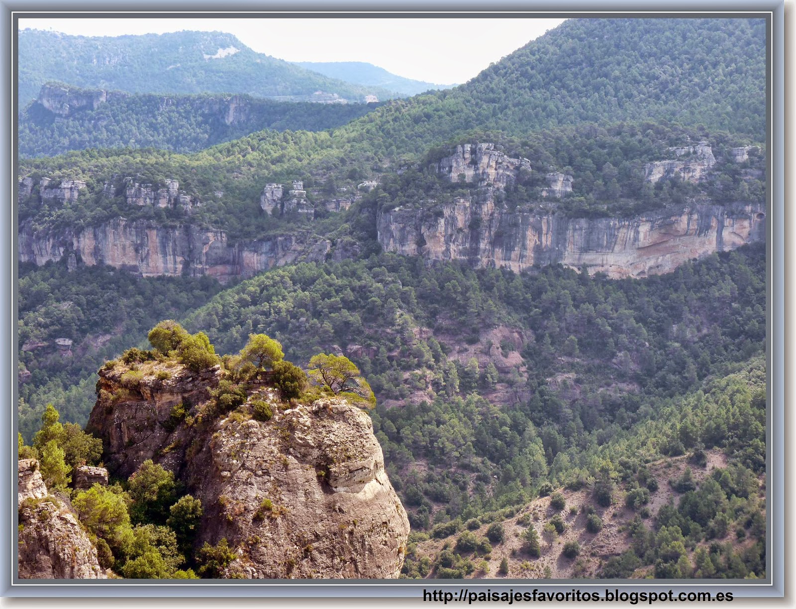 . Mis paisajes favoritos : Siurana (Comarca del Priorat, Cataluña)