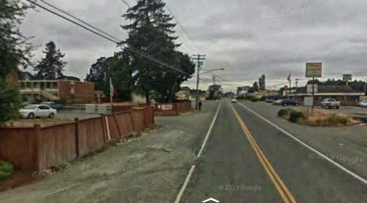 View from a Bus: A Tale of Two Trips