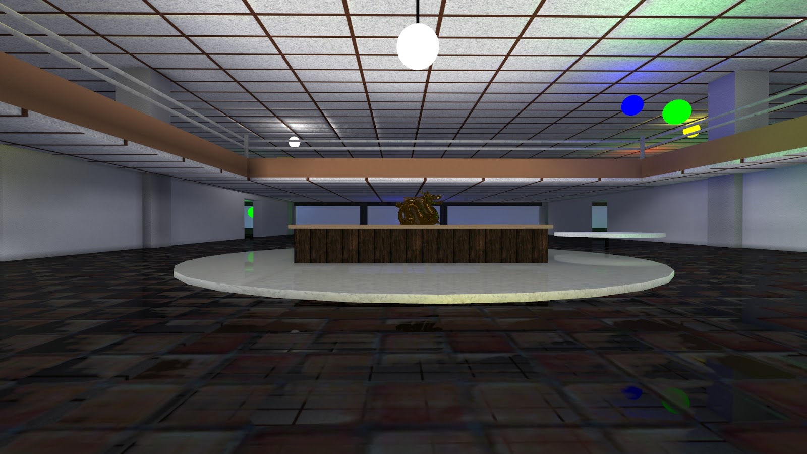 3DWorld: Reflective Surfaces