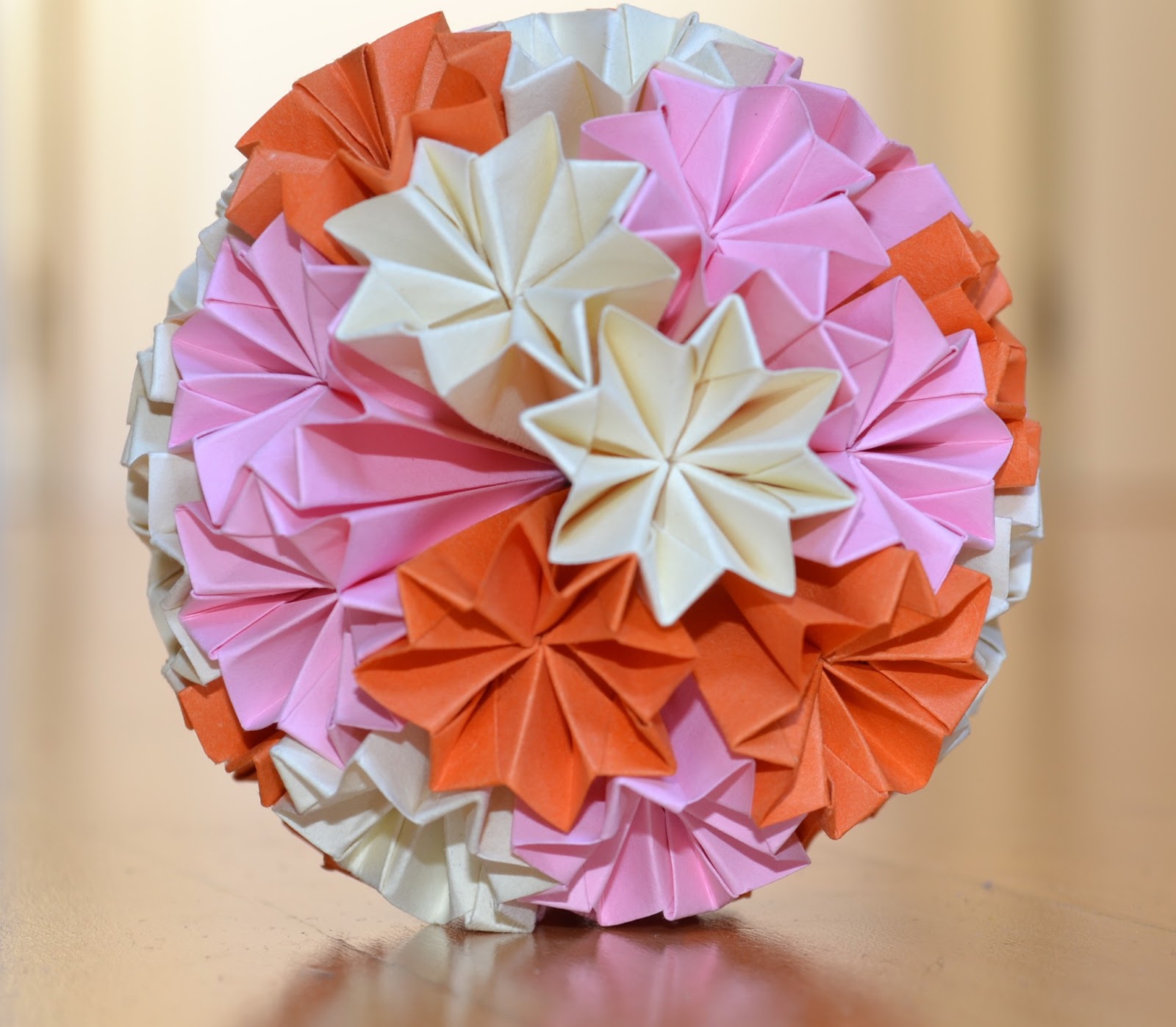 kusudama Venus I ~ Arte Kusudama