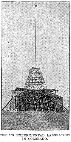 Nikola Tesla - "Inventions of Tesla--A Man Whose Mind Works While He ...