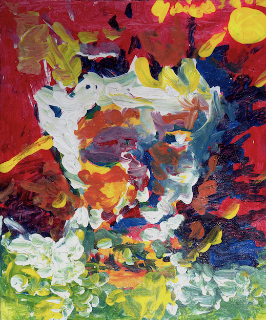 Carlos Goico (1952–2009), El Pintor Maldito