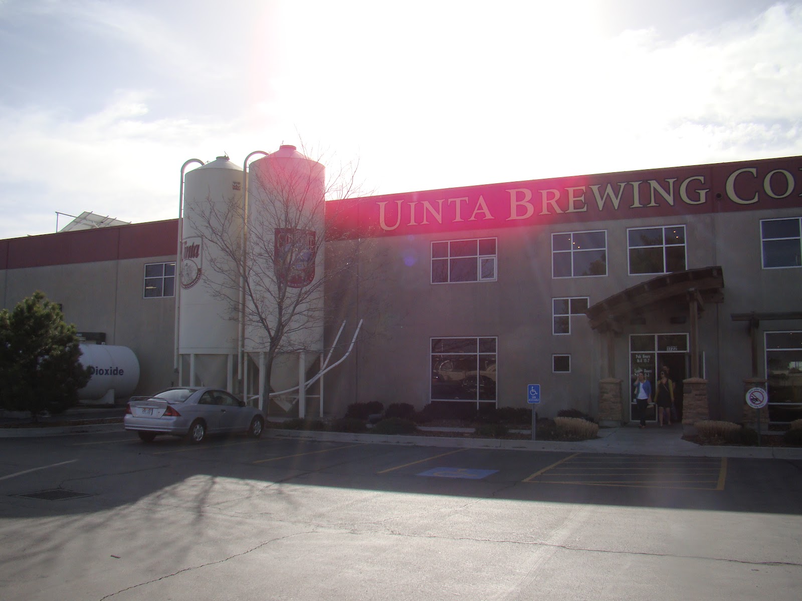 Monastic Order of the Nonic Pint: Uinta Brewing Co. Tour