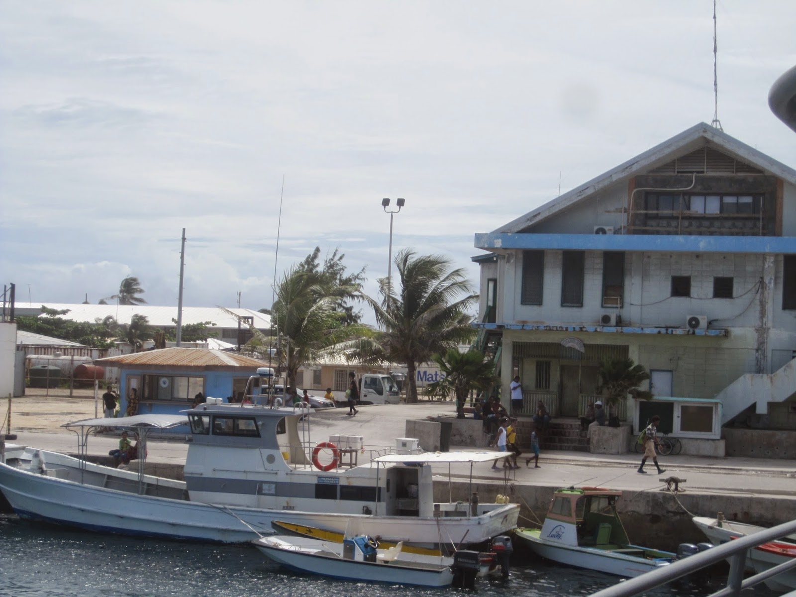 Snapshots of Mike and Lisa: Lae and Ujae Island #1 - preparing for the trip