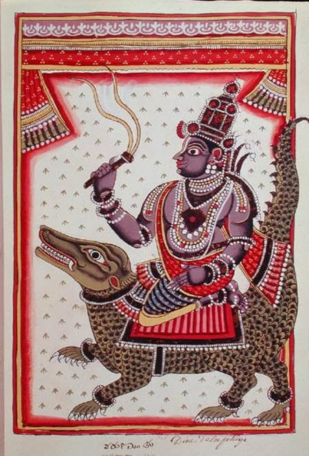HiNDU GOD: Lord varuna god of water