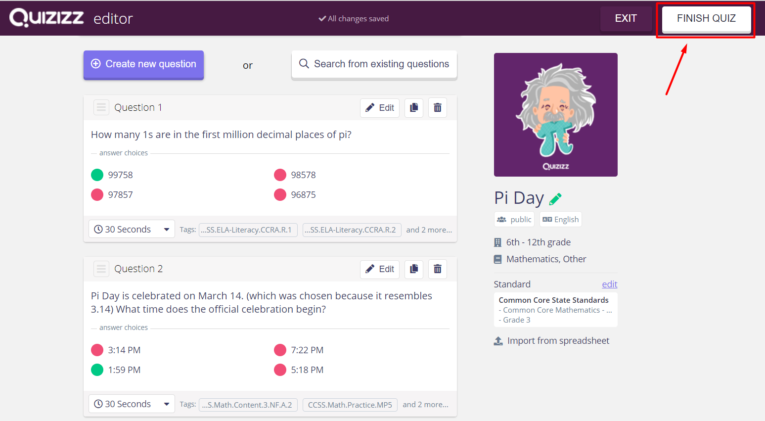 QUIZIZZ PASO A PASO: QUIZIZZ