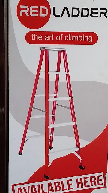 Step Ladder Online - Buy Aluminium step ladders in India RED LADDER ...