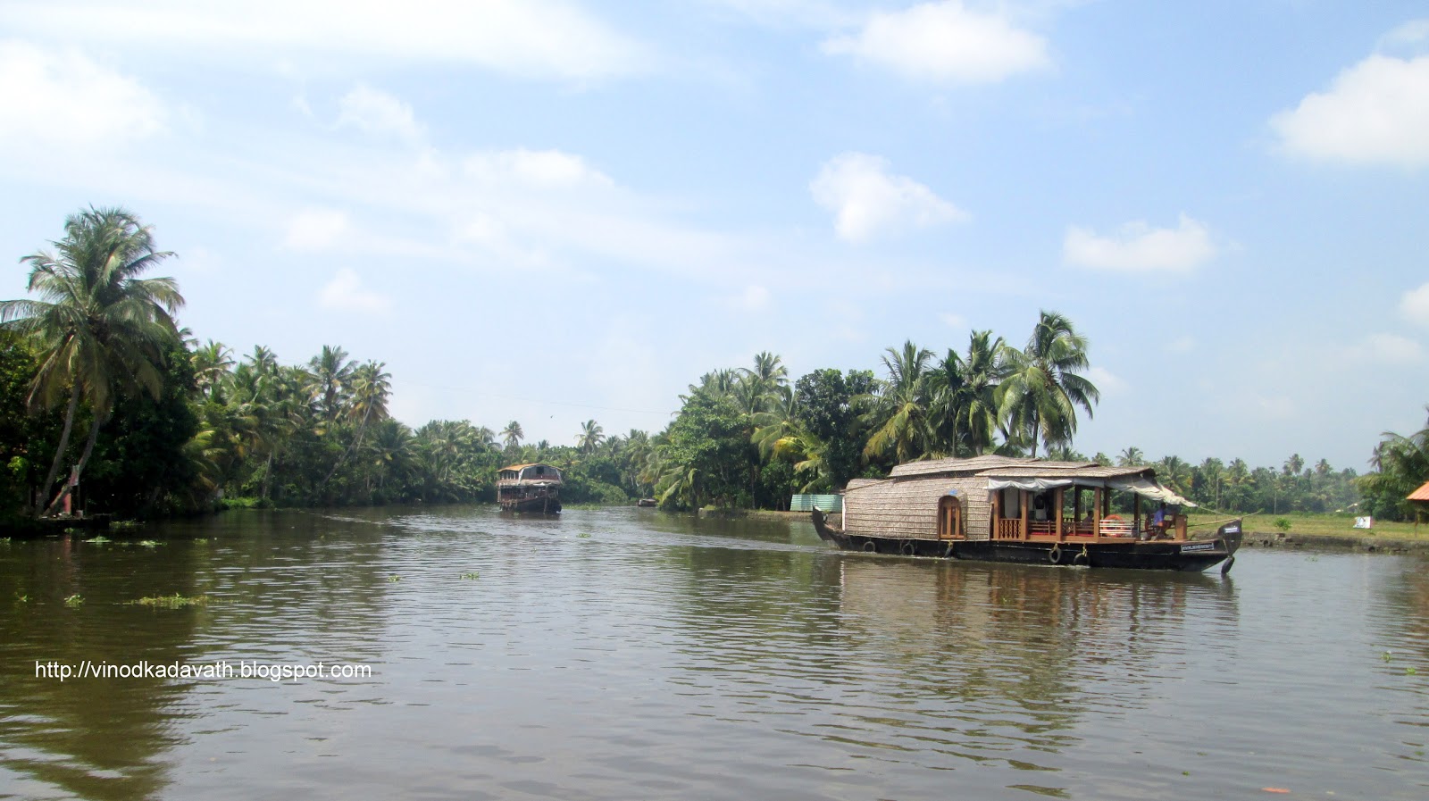 A cruise through Alappuzha Backwaters ~ Vinod K's Travel Blog