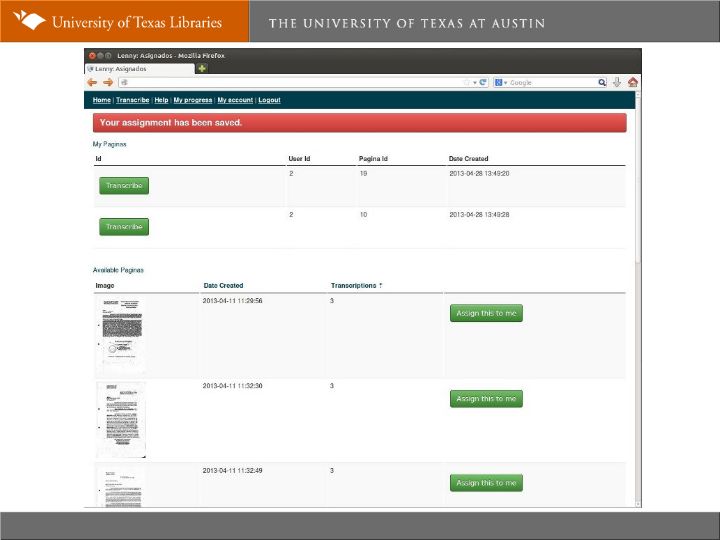 Collaborative Manuscript Transcription: Crowdsourcing + Machine ...