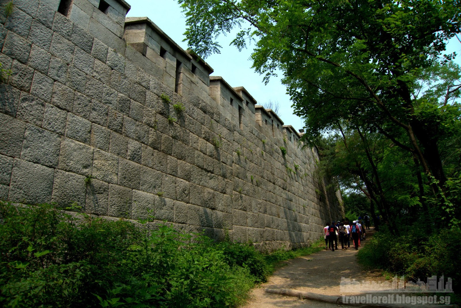 Bugaksan Seoul Fortress Trail and Buamdong - Travellerelf