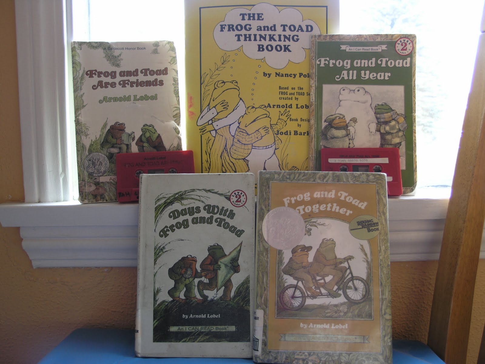 To Every Purpose: Frog and Toad Literature Unit