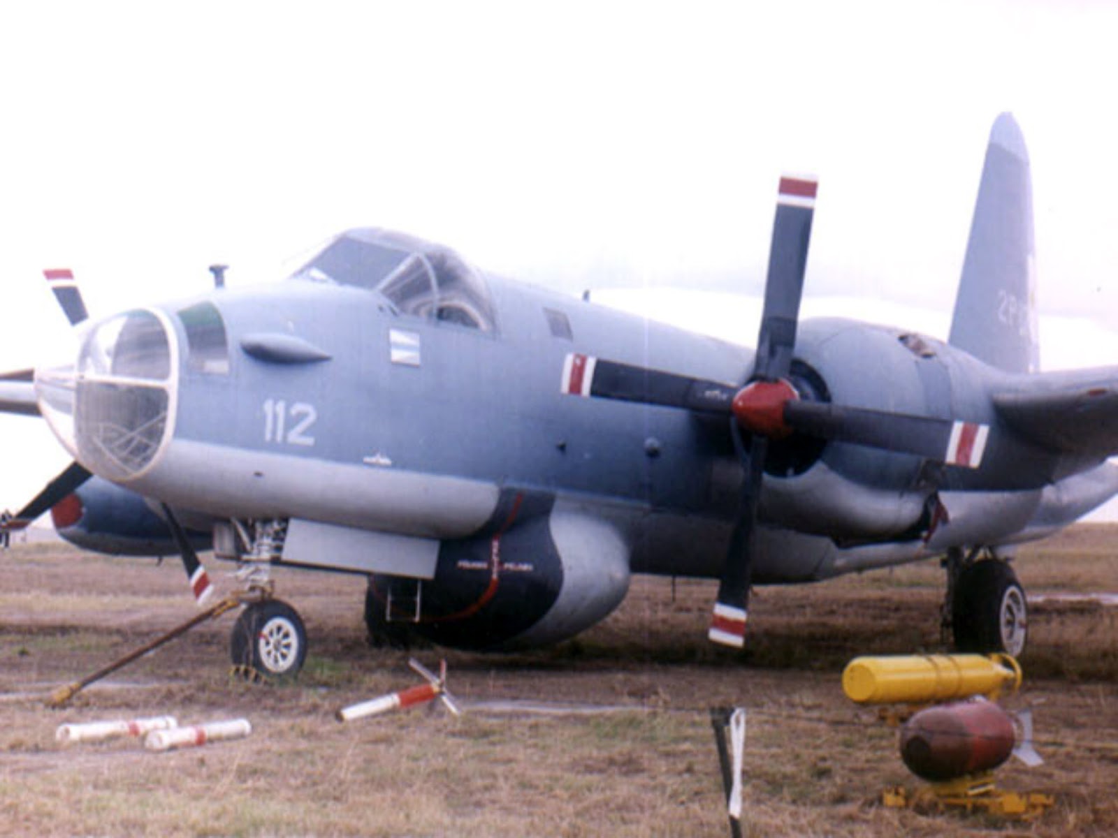Historias Individuales: 0708 2-P-112 Lockheed P-2H Neptune c/n 426-7283