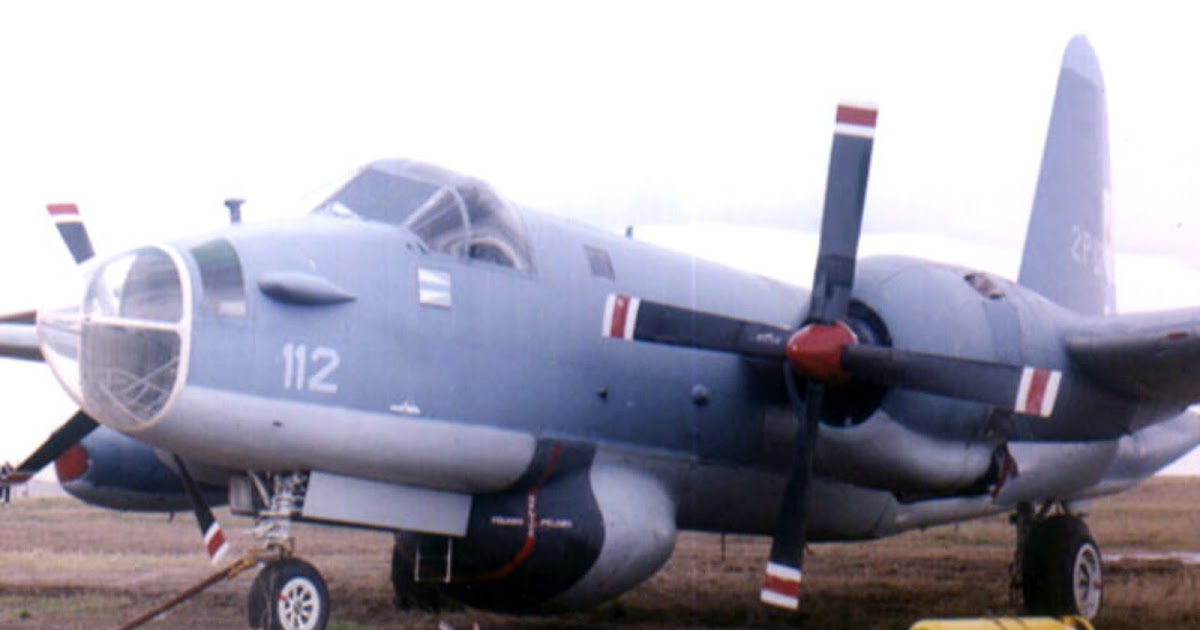 Historias Individuales: 0708 2-P-112 Lockheed P-2H Neptune c/n 426-7283