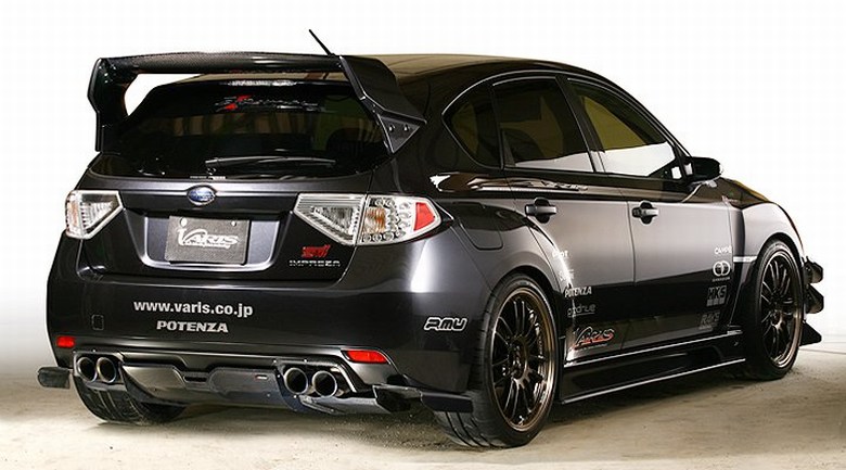 Midnight Garage Bodykit Centre: Subaru V10 Varis Bodykit