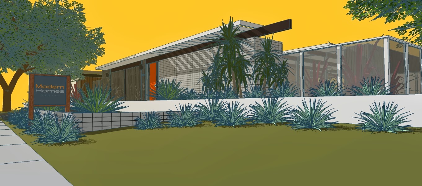 LA ARCHITECTURE 4U: PALM SPRINGS