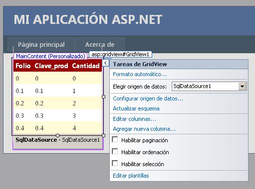ASP.Net con C#: GridView (como manipular)