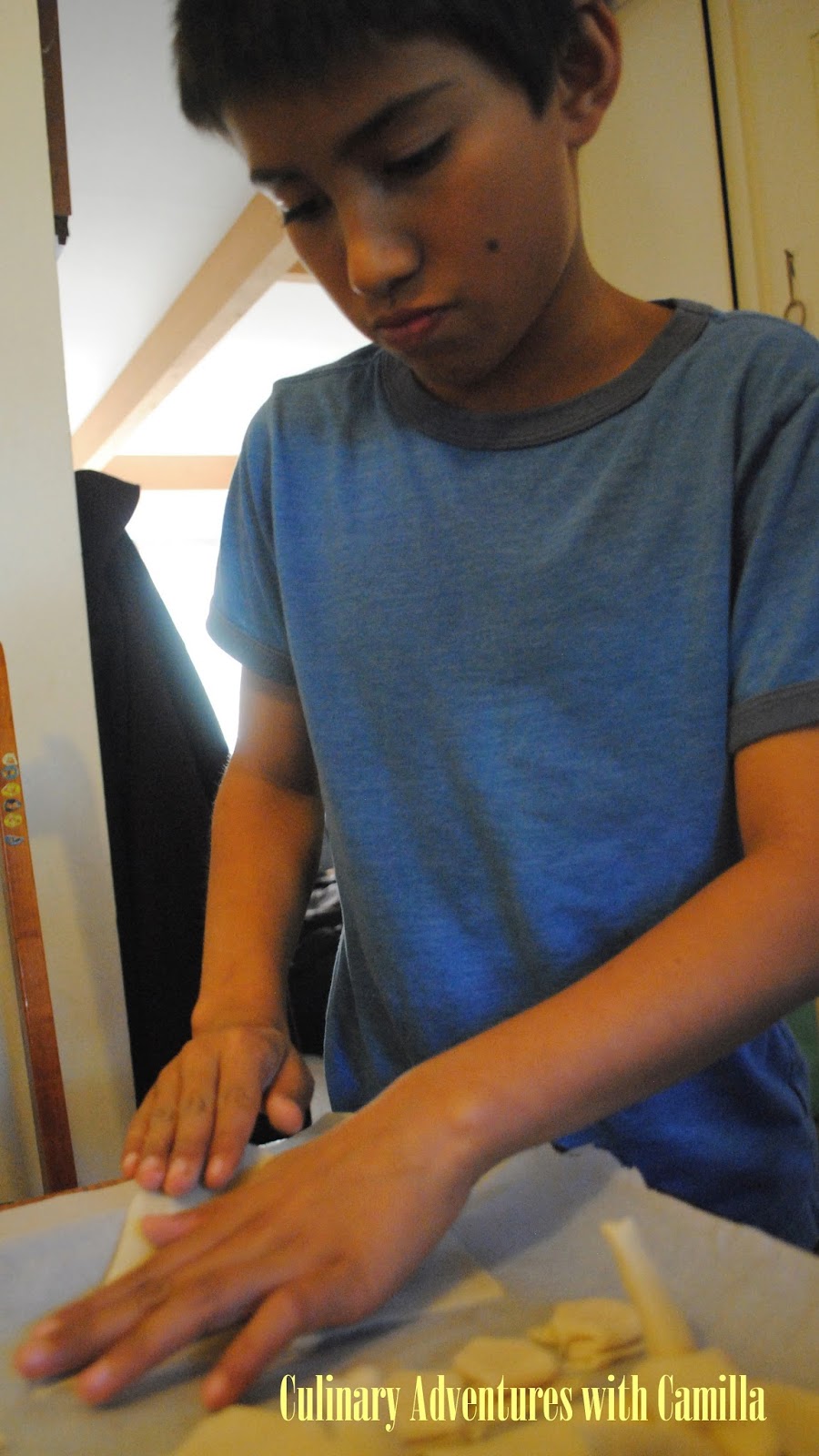 Edible Origami {My Hungry Scientist}