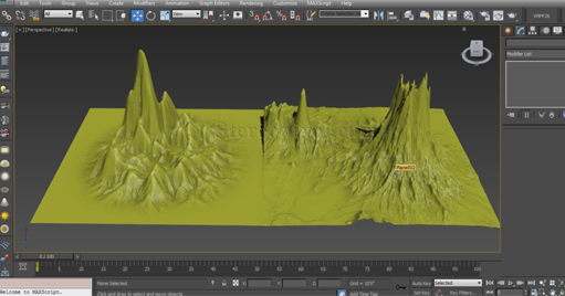 How to Model a Mountain 3Ds Max | CG TUTORIAL