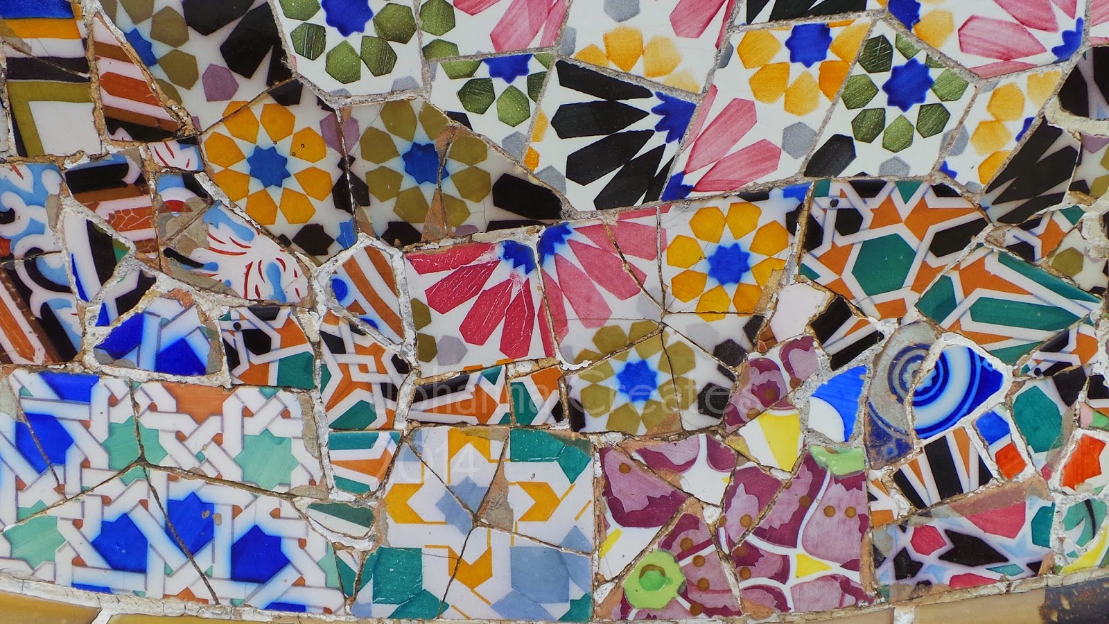 Johanna Creates Something Every Day: Mosaic Inspiration