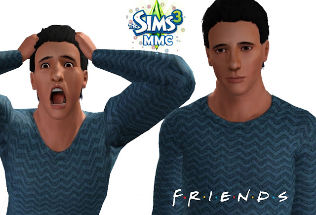 My Sims 3 Blog: The Cast of Friends by ReMaron