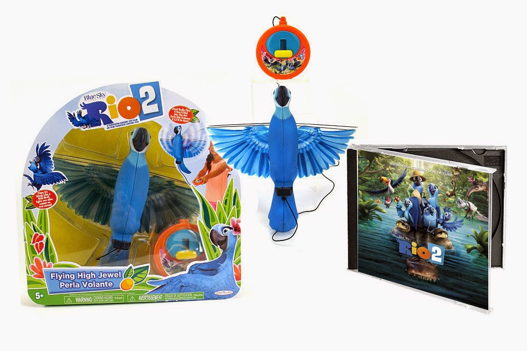 Susan's Disney Family: Rio 2 in theaters 4/11/14 Check out the great ...