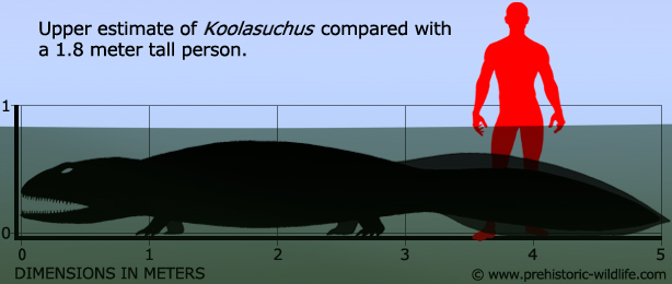 Extinct Animal of the Week: Koolasuchus Anatomy