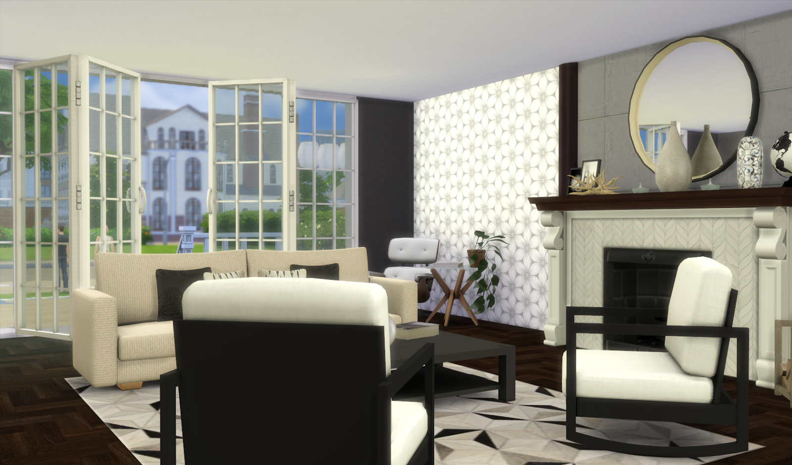 Missim You: Love Simply Sim: CC List CC House Build
