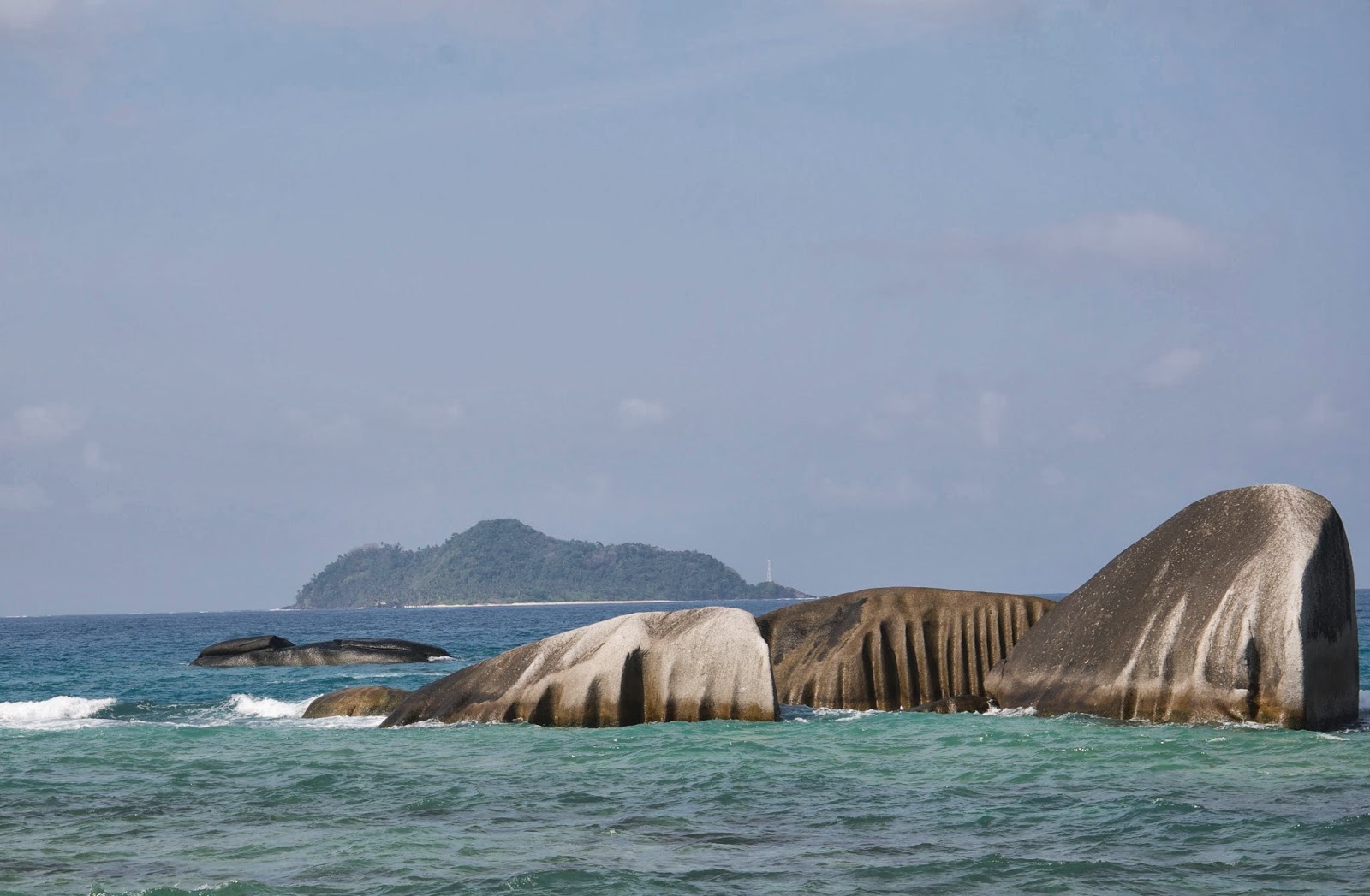 Bound for Borneo: Natuna Archipelago