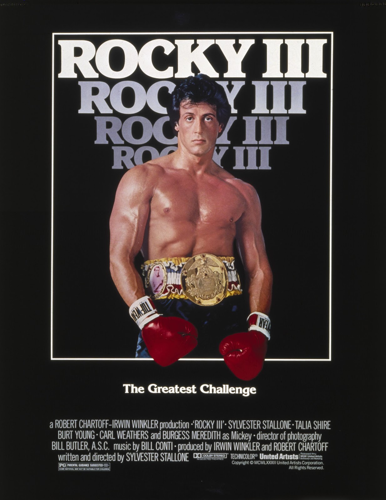 BliZZarraDas: Rocky III (1982)