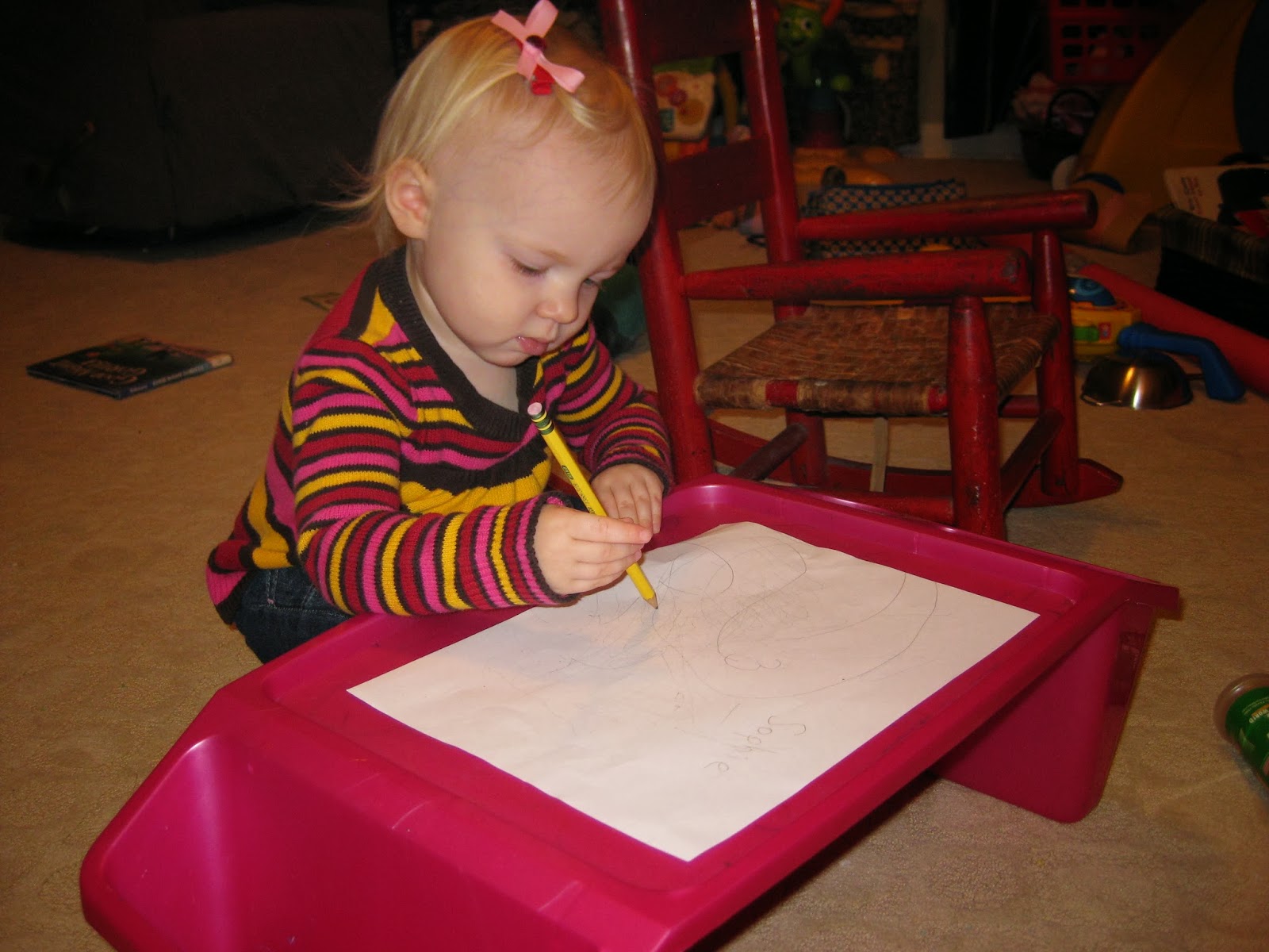 Teacher Turned Momma: Tot School - Triangles