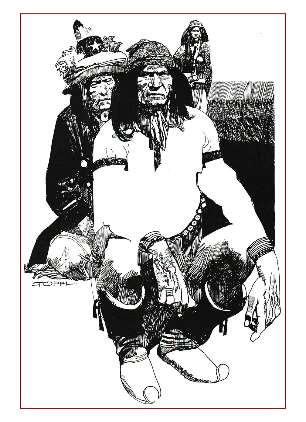 Recommended viewing: Sergio Toppi