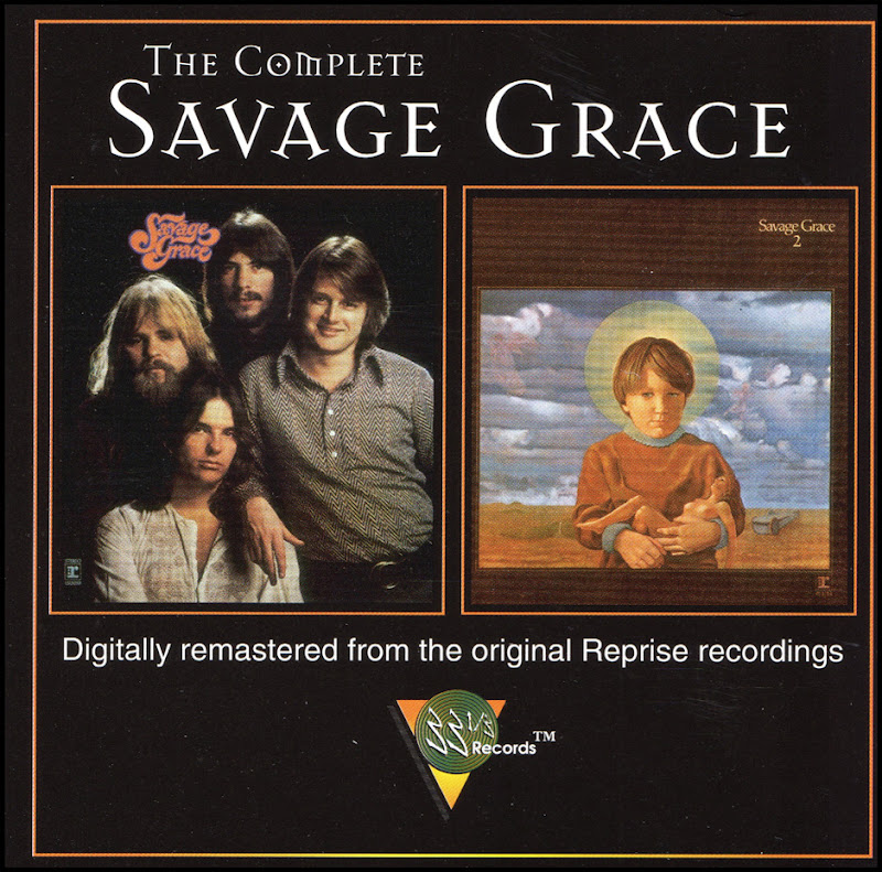 Heavy70s: Savage Grace - s/t 1970 / "2" 1971