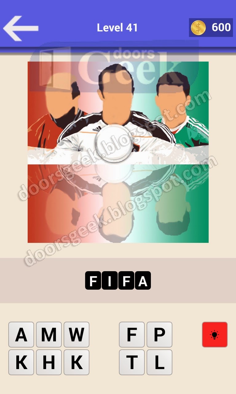Guess the Game Quiz - Level 41 ~ Doors Geek