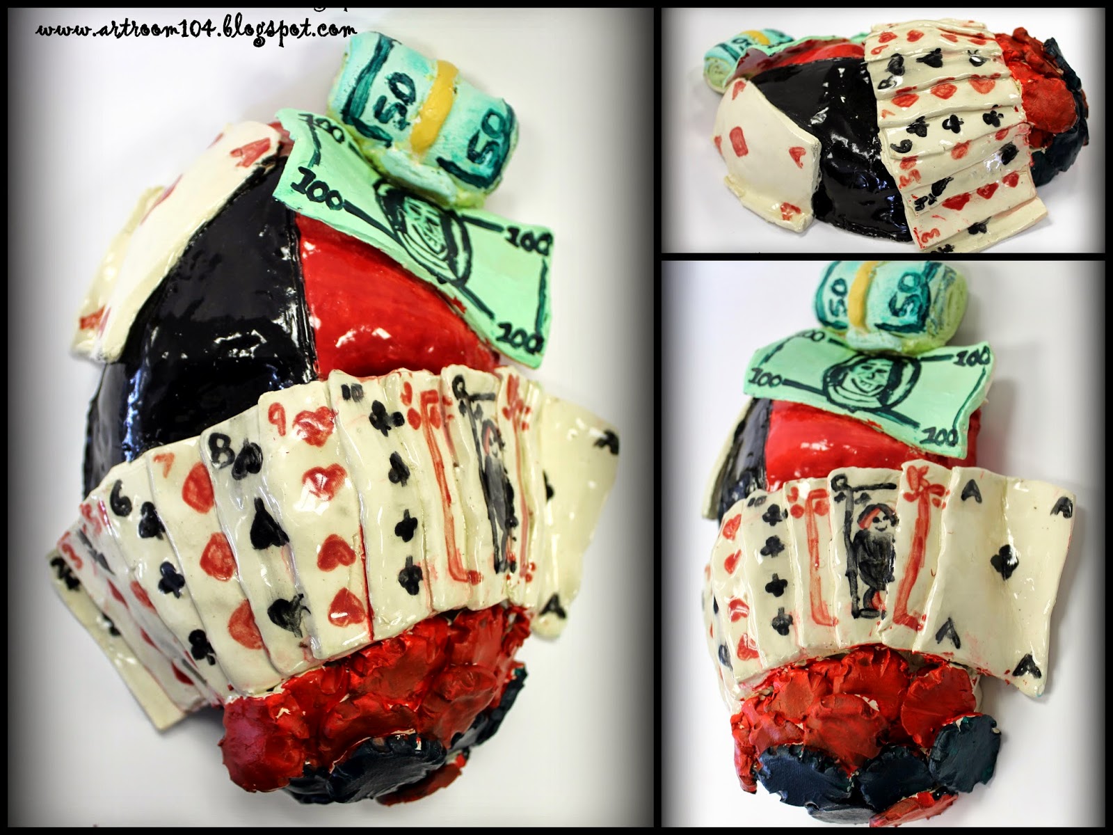 Art Room 104: Finished Slump/Hump Mold Projects