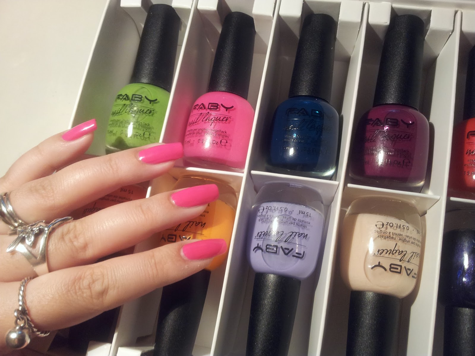 Faby Renaissance: swatches e recensione della collezione primavera ...