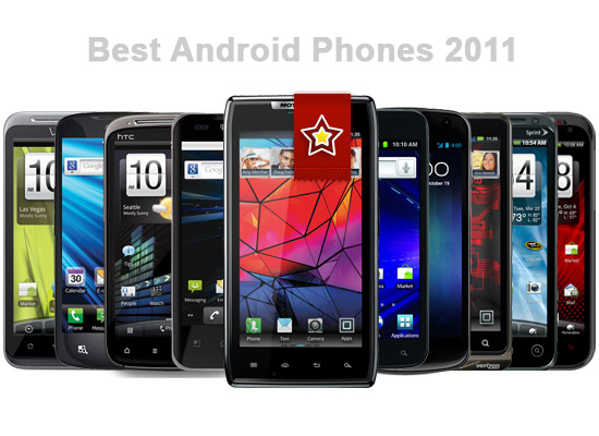 Best Android Phones 2011 | suuzymedia