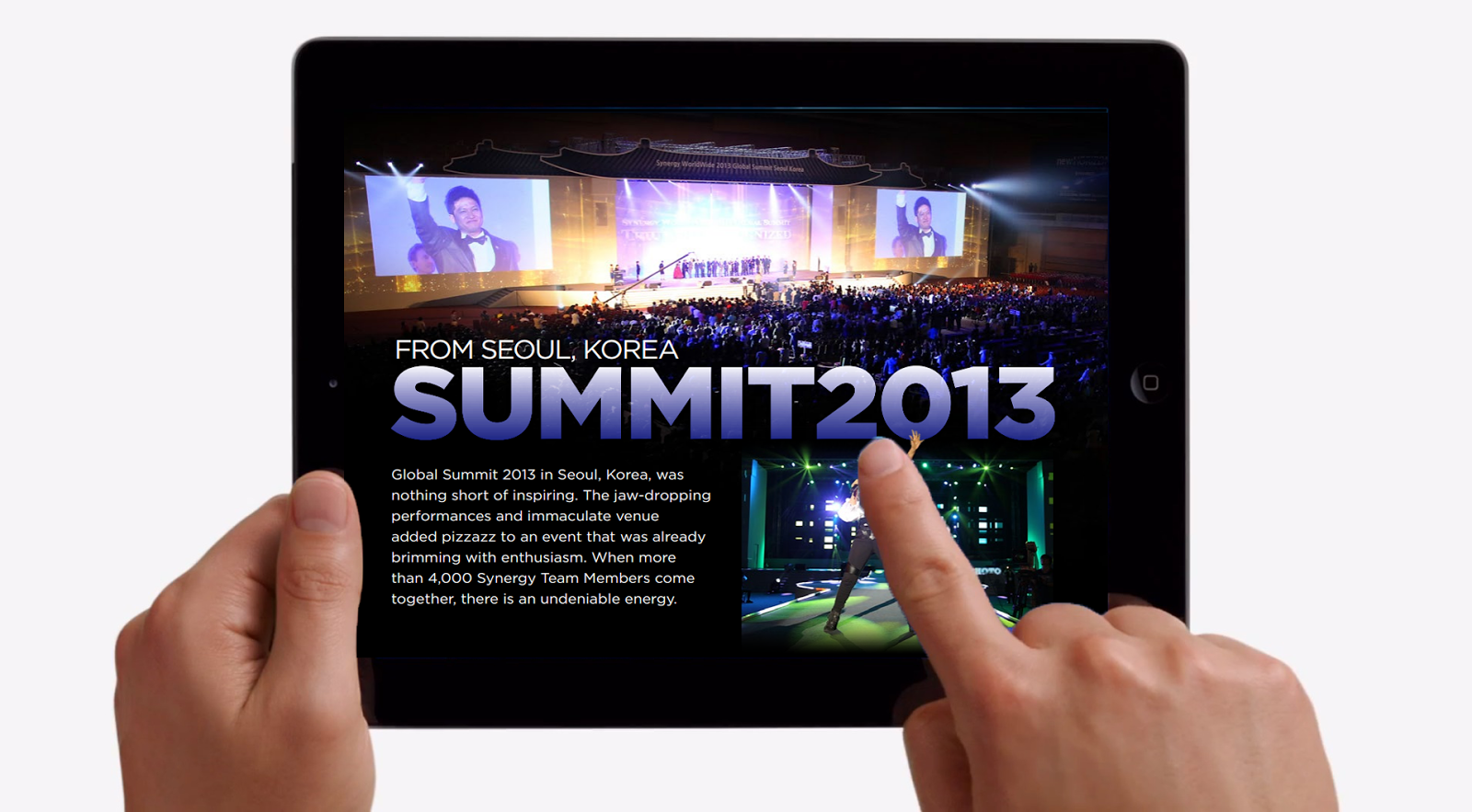 Global Summit eMagazine appena rilasciato - Italy - Synergy WorldWide Blog