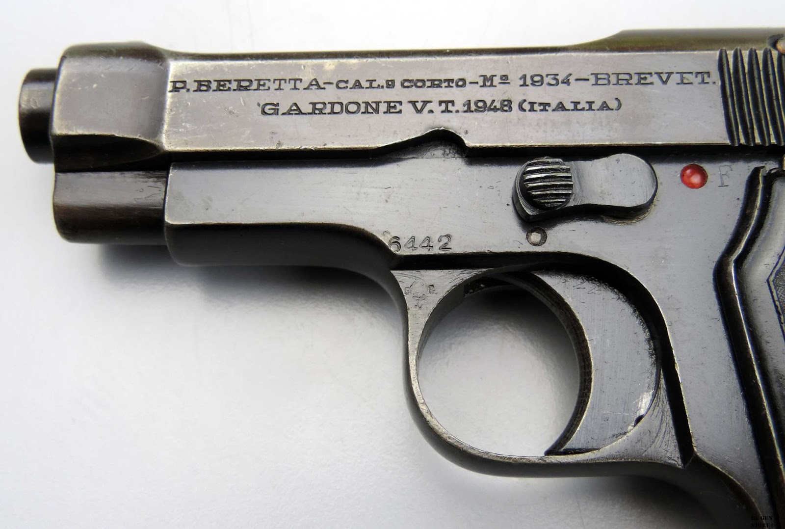 Armi usate web portal: Pistola Beretta mod. 1934 cal. 9 corto anno 1948 ...