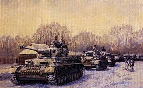 wargaming in 28 mm and sometimes smaller: 6th Panzer Division Winter ...
