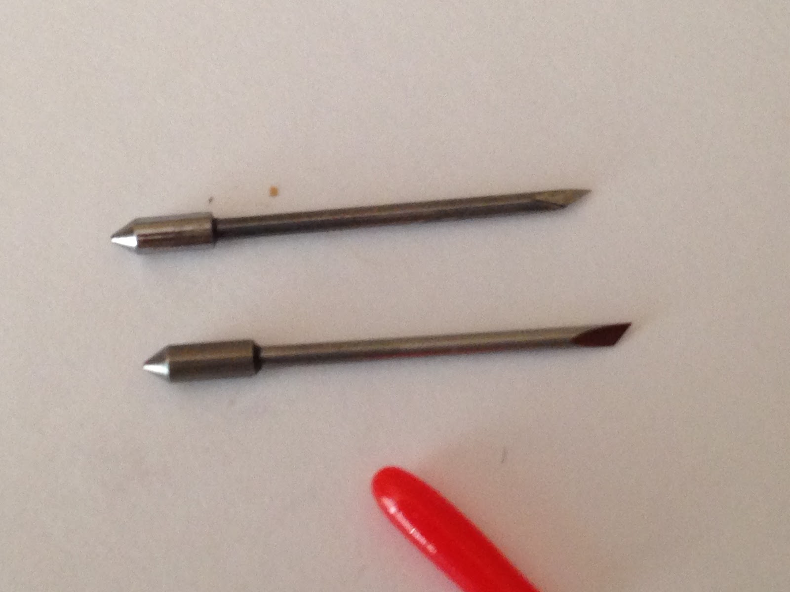 How (and Why) to use a Graphtec CB09 Blade with Silhouette CAMEO or ...