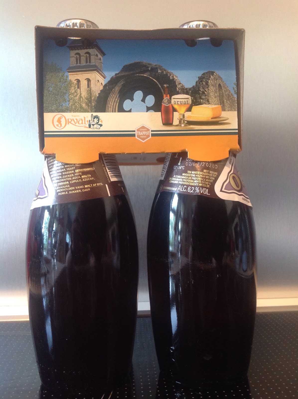 Thierry et ses cigares: Orval (bière trappiste)